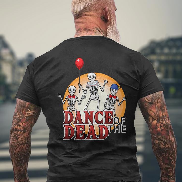 Men Dancing Skeleton Happy 4Th Of July American Flag Dancing Funny ...