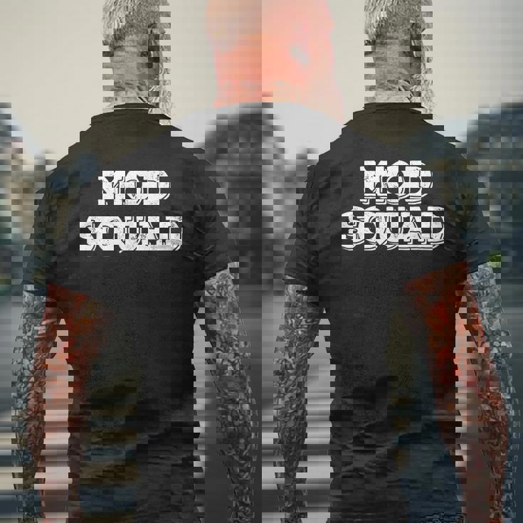 Mod Squad Moderator Forum Group Admin Social Media Fun Men's T-shirt ...