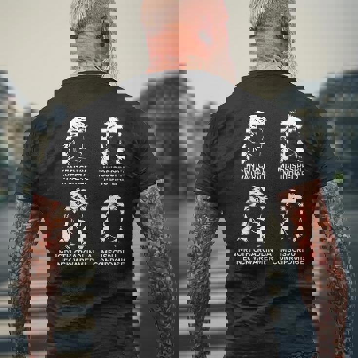 Mullet Haircut Mullet Identification Guide Mullet Lover Mens Back Print ...