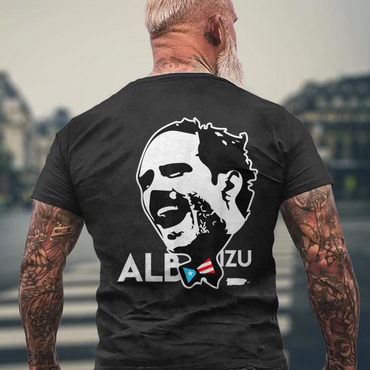 Pedro Albizu Campos T Men's T-shirt Back Print | Mazezy