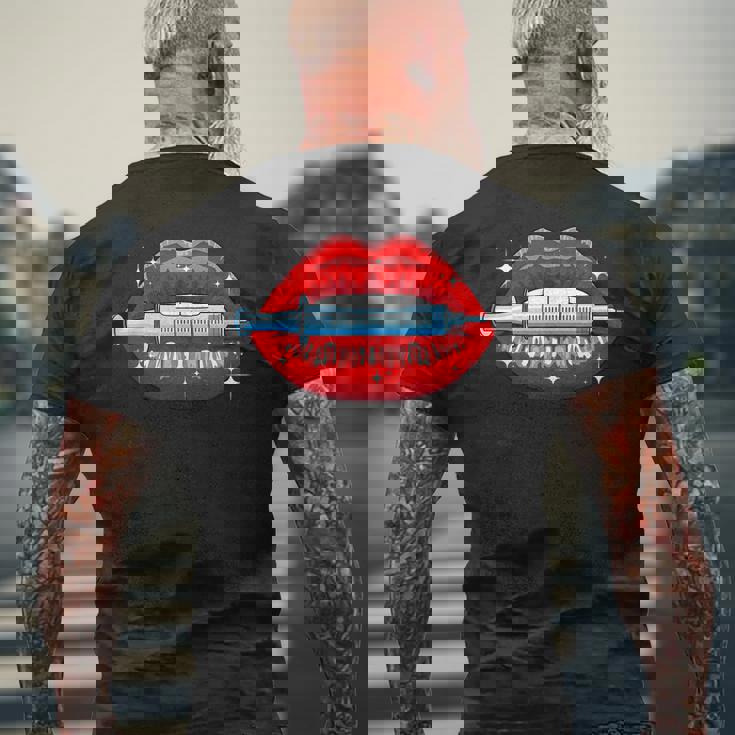 Plastic Surgery Meme Botox Filler Surgeon Fun Injection Lips Men's T ...