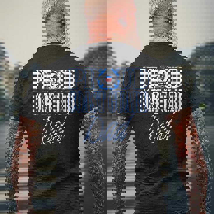 Proud Coast Guard Dad Us Military Fathers Day Men Funny Gifts For Dad ...