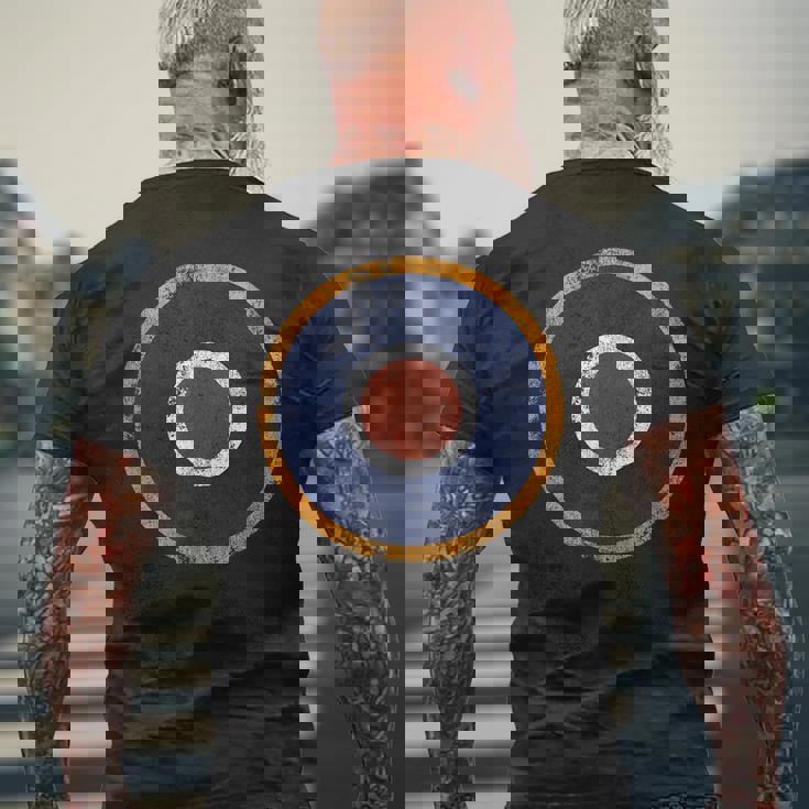 Raf Type C1 Roundel Royal Air Force C1 World War Roundels Men's Back ...