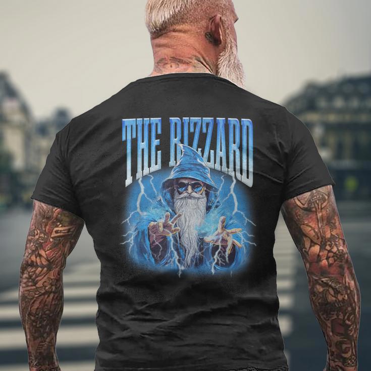 The Rizzard Rizz Wizard Meme Men's T-shirt Back Print - Monsterry