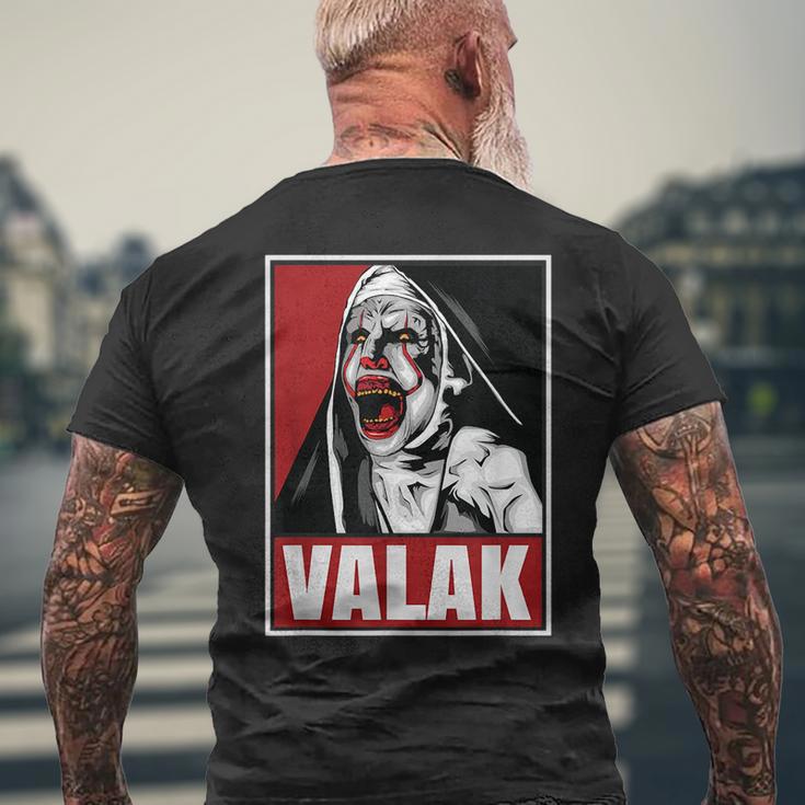 Scary Horror Valak Nun Halloween Conjuring Costume Party Mens Back ...