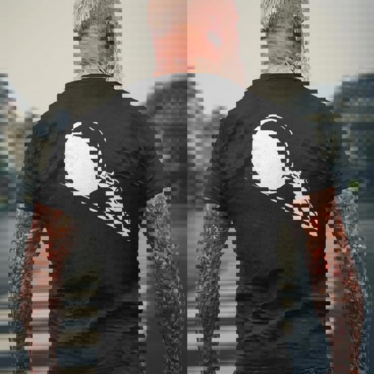 Sisyphus Greek Mythology Sisyphus Men's T-shirt Back Print | Mazezy