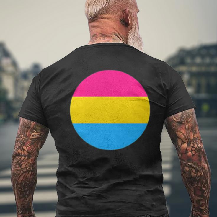 Subtle Pansexual Pride Flag Discreet Lgbtq Minimalist Pan Mens Back ...