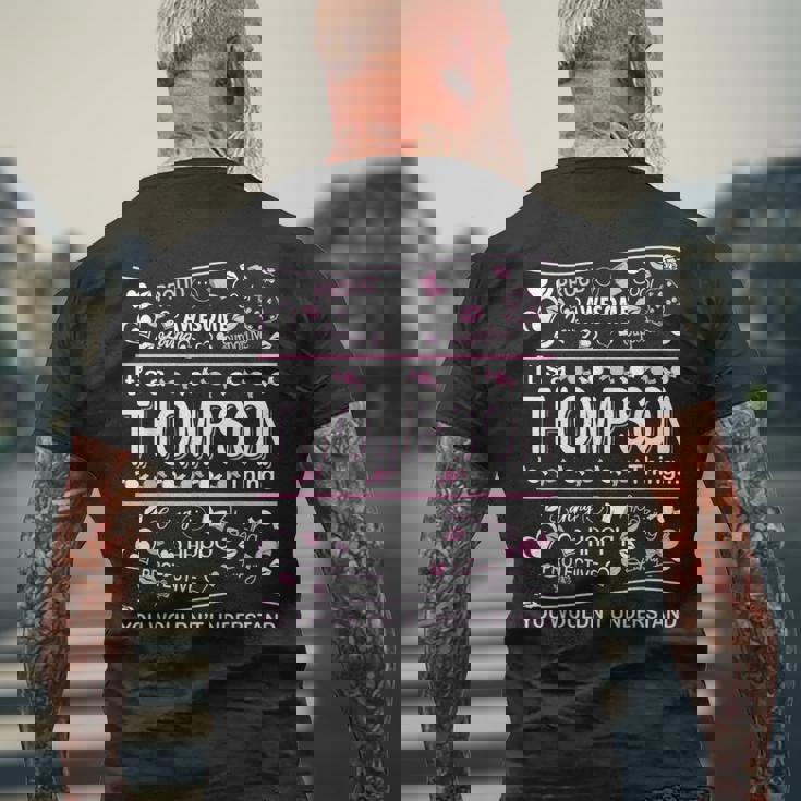 Thompson Surname Last Name Family Its A Thompson Thing Funny Last Name ...