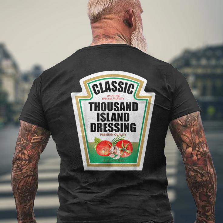 Thousand Island Dressing Condiment Group Halloween Costume Men's T ...