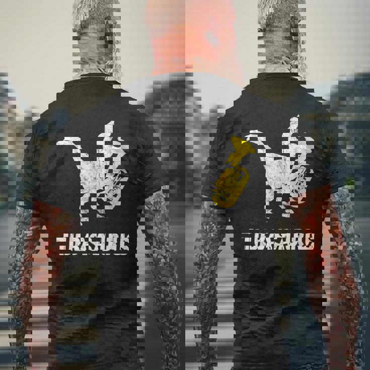 Tuba Dinosaur Musician Tubaist Dino Tuba Player T-Rex Men's T-shirt ...