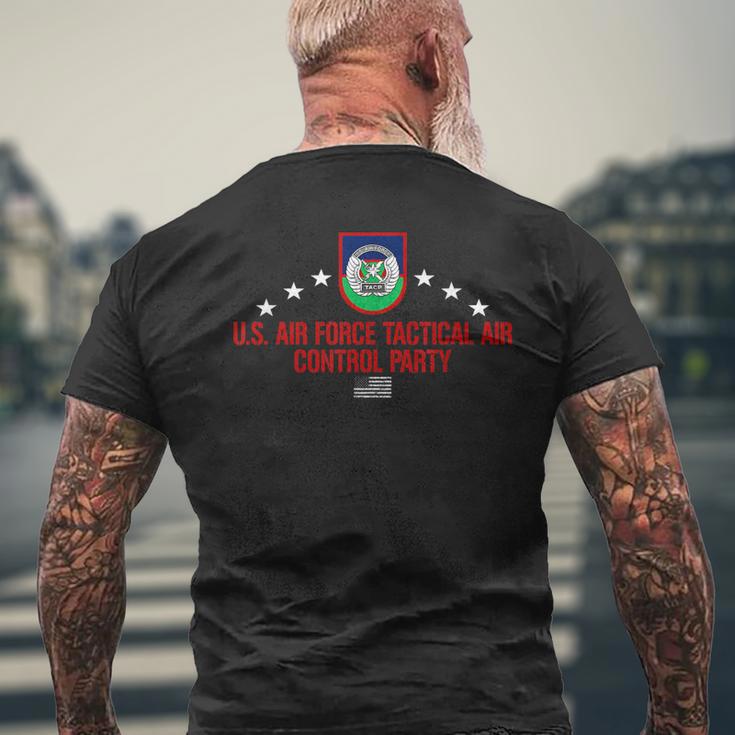 Usaf Air Force Tactical Air Control Party Tacp Men's Back Print T-shirt ...