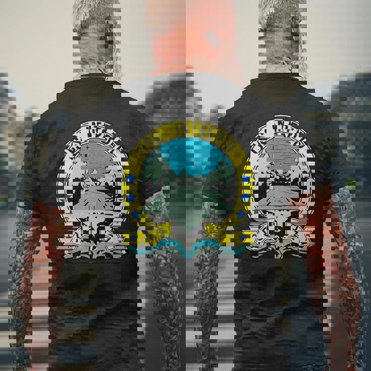 Uss Intrepid Aircraft Carrier Cv-11 Aircraft Carrier Mens Back Print T ...