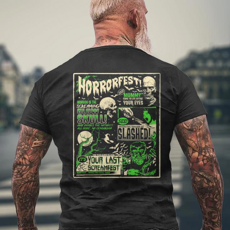 Vintage Horrorfest Halloween Movie Poster Old Time Horror Halloween ...