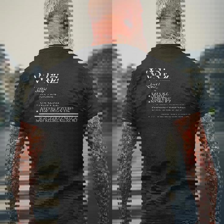 W Rizz Meaning Definition Funny Meme Quote Mens Back Print T-shirt ...