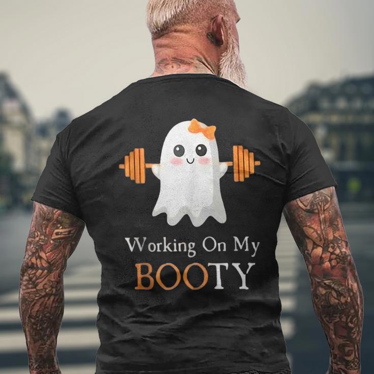Working On My Boo-Ty Bodybuilder Bodybuilding Workout Gym Men's T-shirt ...