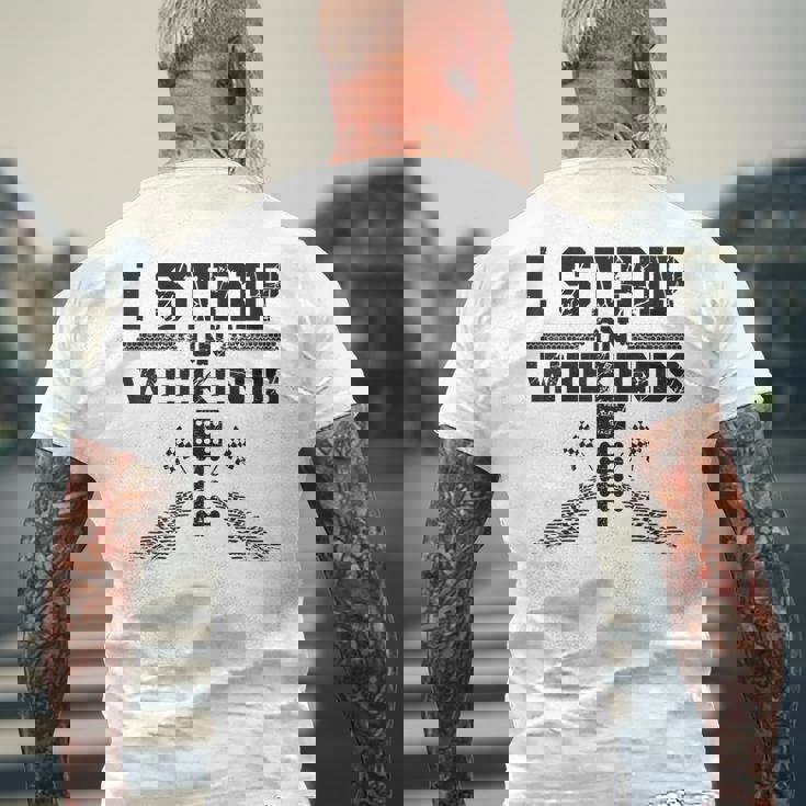 Drag Racing Race Car Pun Vintage I Strip On Weekends Racing Funny Gifts ...