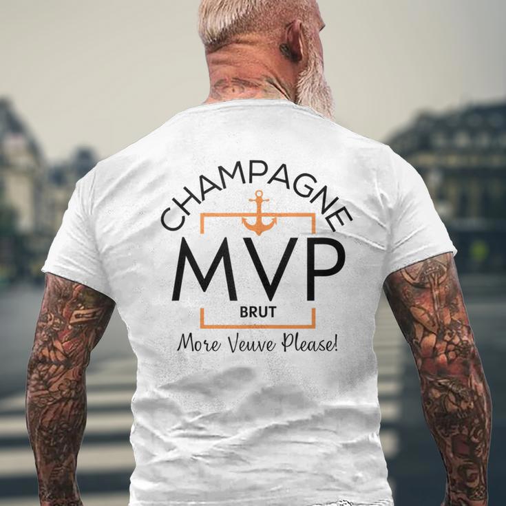 Mvp More Veuve Please Veuve Party Champagne Label Inspired Men's T ...