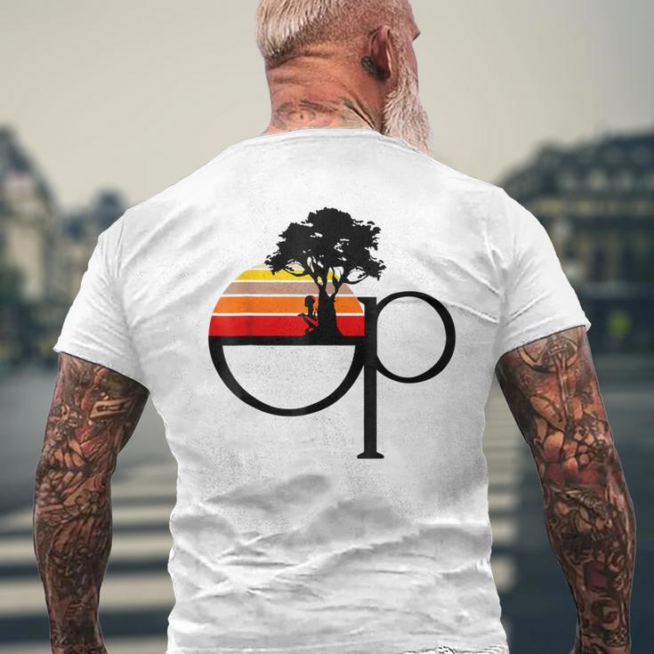 Ocean Pacific Vintage 80S Surfwear Men's Back Print T-shirt | Mazezy
