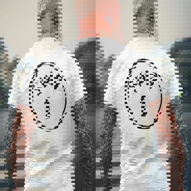 Original Trending 2020 Meme Simp 2 Costume Men's Back Print T-shirt ...