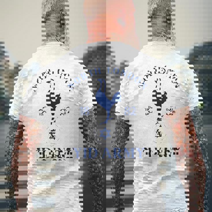 Spurs Soccer Jersey Yid Army North London Spurs Men's Back Print T ...