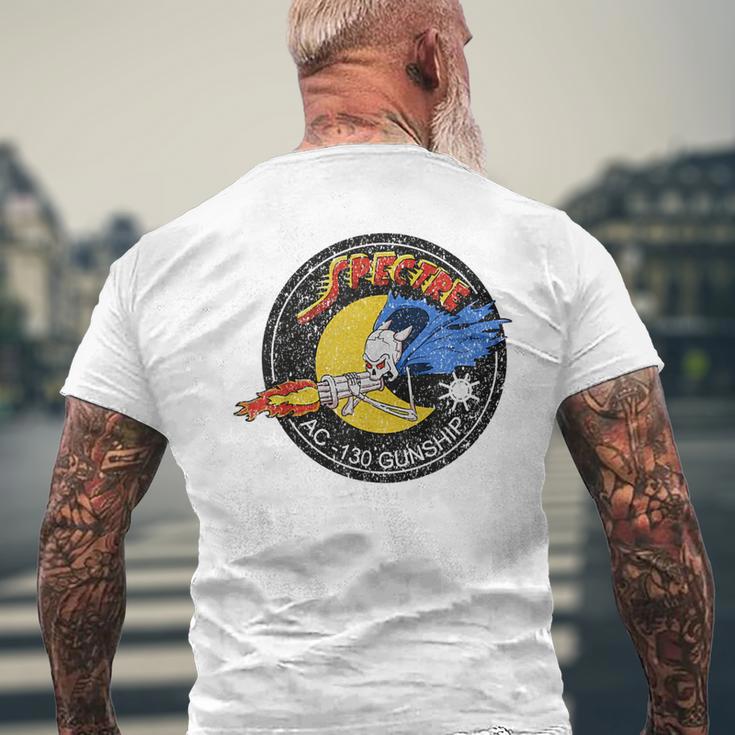 Vietnam Ac-130 Gunship Ghost Aerial Gunner C130 Men's T-shirt Back ...