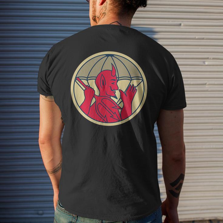 504Th Airborne Parachute Infantry Regiment Men's Back Print T-shirt ...
