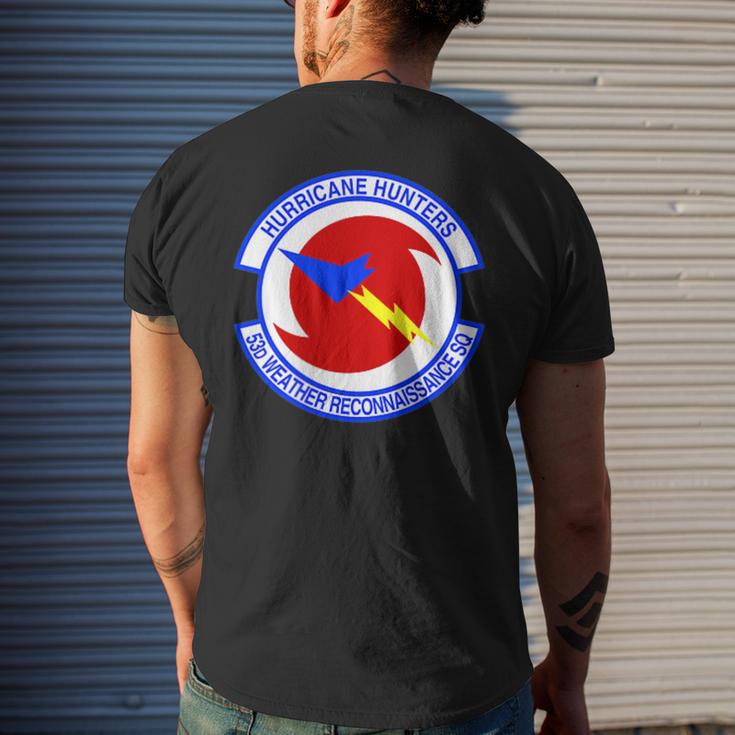53D Weather Reconnaissance Squadron Hurricane Hunters Men's Back Print ...