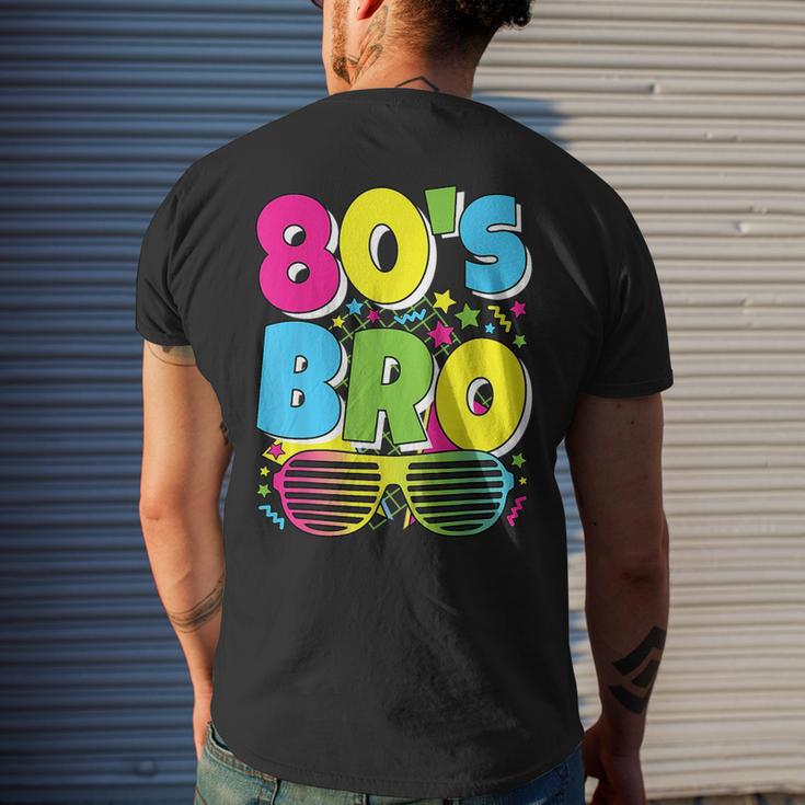 80S Bro 1980S Fashion Eighties 80S Costume 80S Theme Outfit Mens Back ...