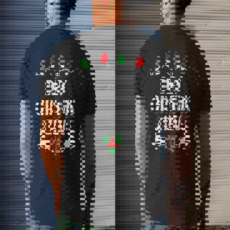 Dry Name Gift Christmas Crew Dry Mens Back Print T-shirt - Seseable
