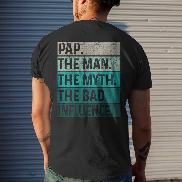 Fathers Day Pap Gift The Man The Myth The Bad Influence Gift For Mens ...
