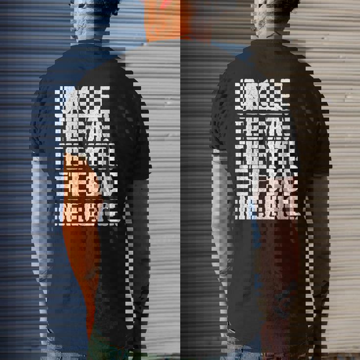 Funny Uncle Design For Uncle Men The Bad Influence Uncle Mens Back ...