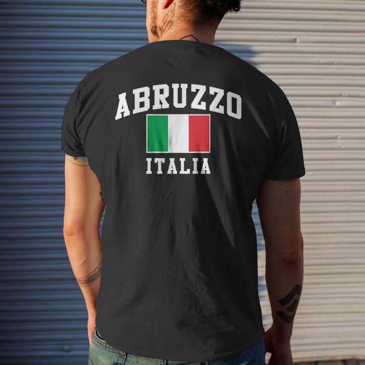 Italy Culture Italian Region Home Abruzzo Italia Mens Back Print T ...