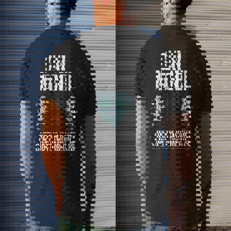 Macneil Clan Scottish Name Coat Of Arms Tartan Family Party Mens Back ...