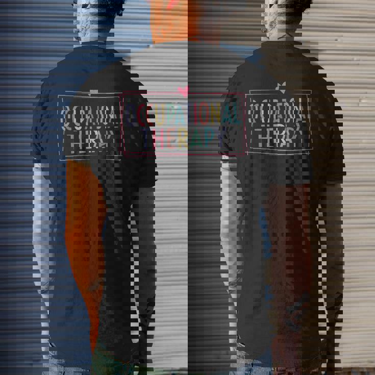 Occupational Therapy -Ot Therapist Ot Month Design Idea Mens Back Print ...