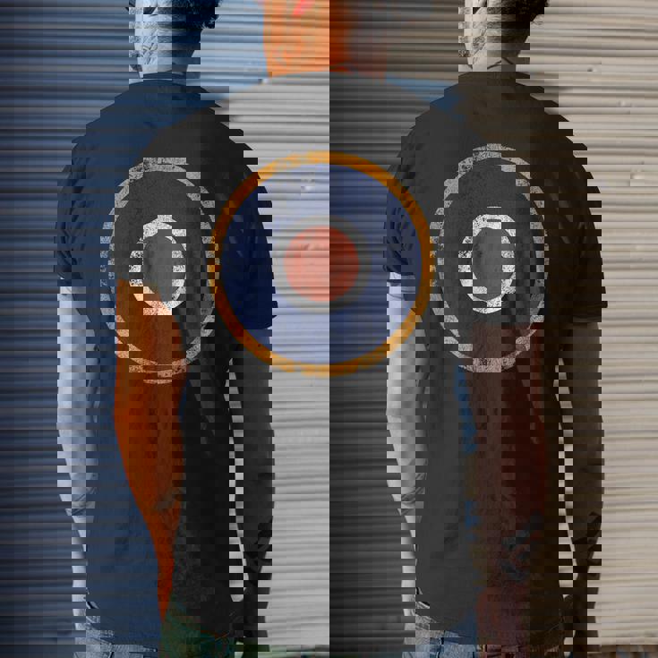Raf Type C1 Roundel Royal Air Force C1 World War Roundels Men's Back ...