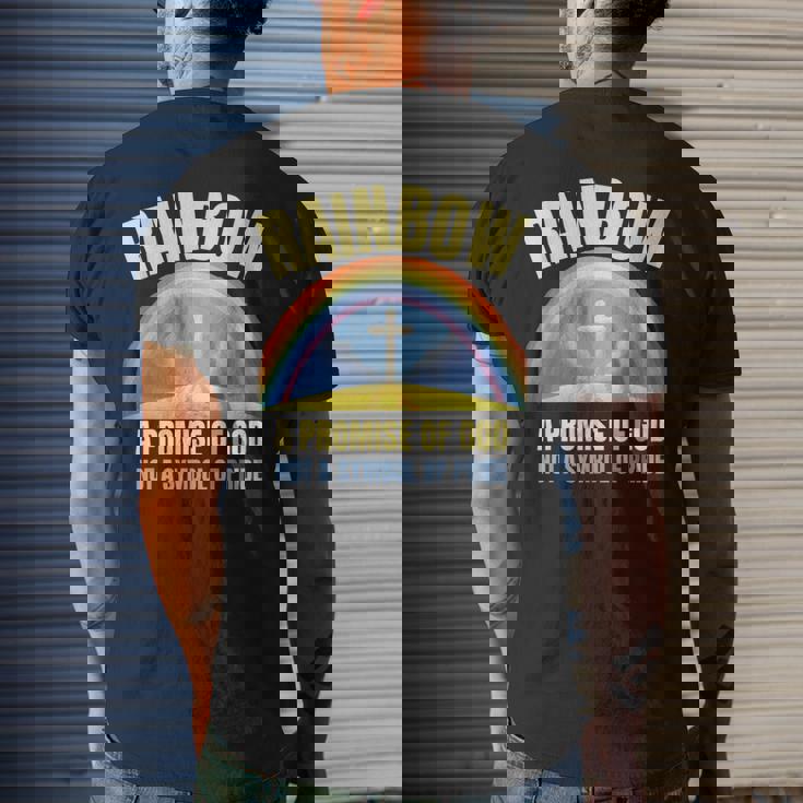 Rainbow A Promise Of God Not A Symbol Of Pride Religious Pride Month ...