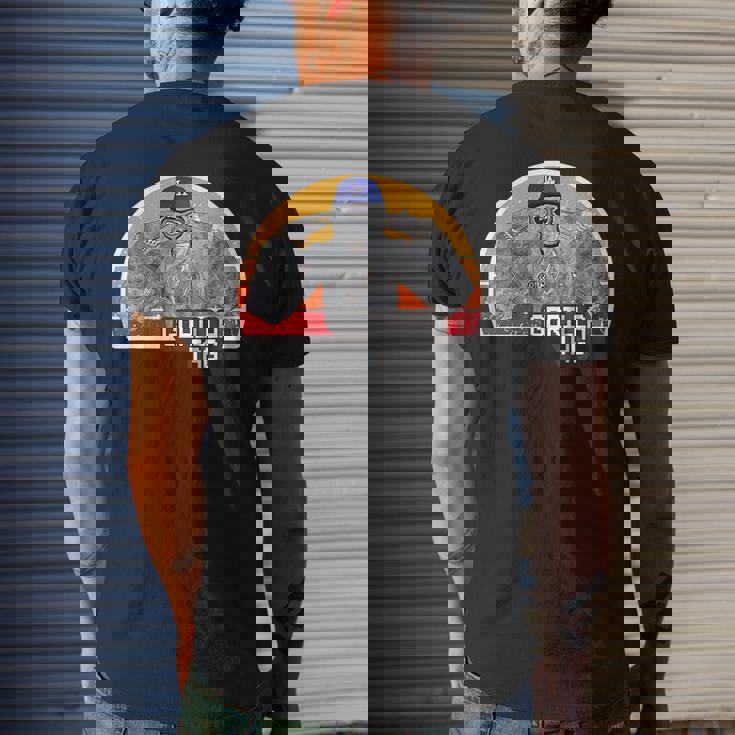 Retro Gorilla Tag Gorilla Tag Merch Monke Boys Gifts Mens Back Print T ...