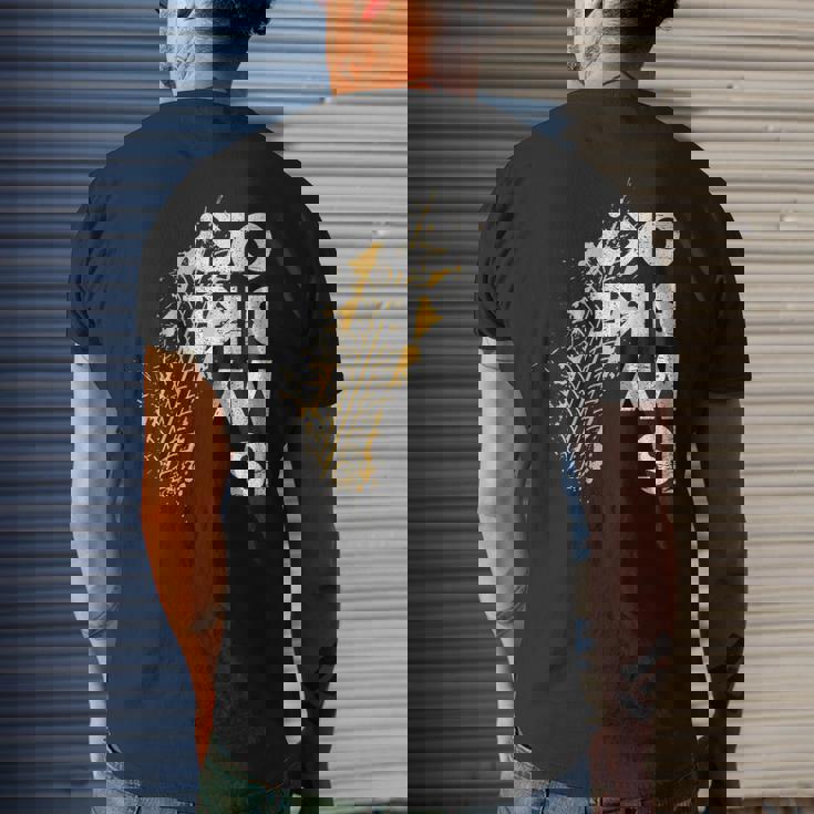 Retro Vintage Bike Is My Bike Ok Motorcycle Biker Men's Back Print T ...