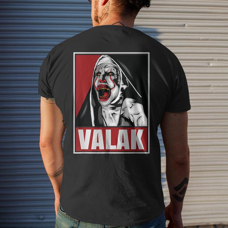Scary Horror Valak Nun Halloween Conjuring Costume Party Mens Back ...