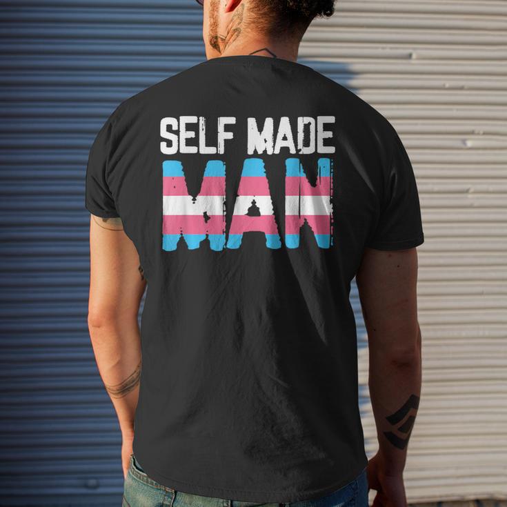 Selfmade Man Transgender Ftm Pride Lgbt Proud Trans People Mens Back ...