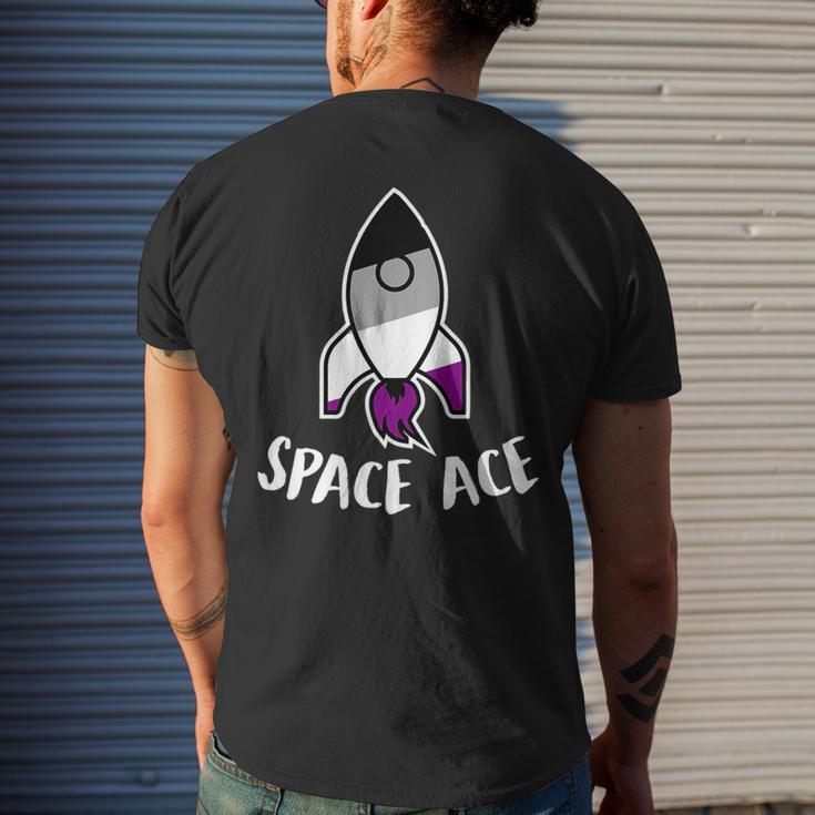 Space Ace Funny Asexual Pride Space Ship Rocket Flag Pride Month Funny ...