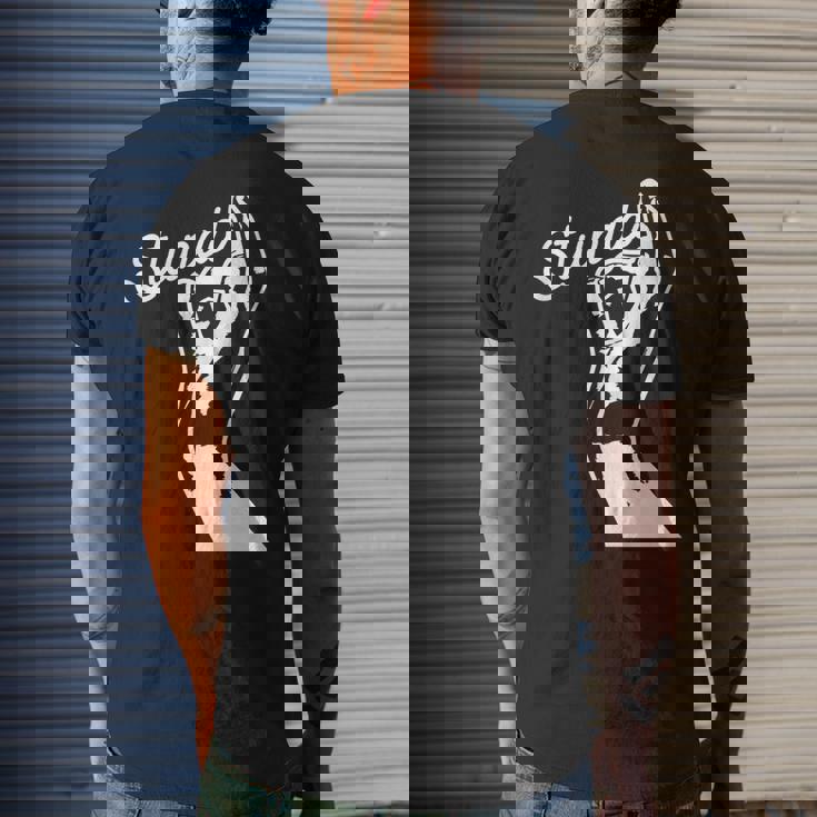 Stunad Funny Italian Meme Italy Joke Italian Flag Pun Meme Mens Back ...