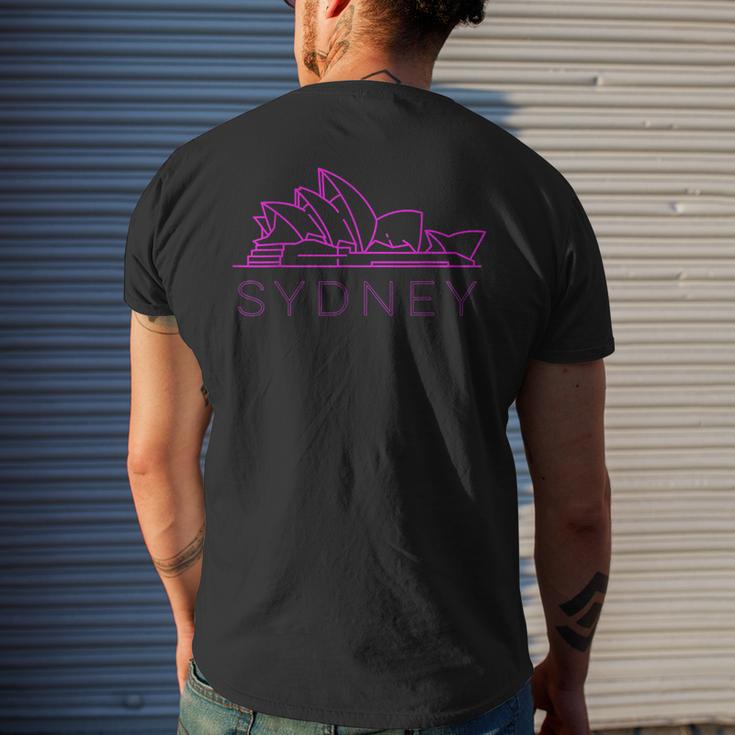 Sydney Opera House Souvenir - Australian Gifts - Minimalist Mens Back ...