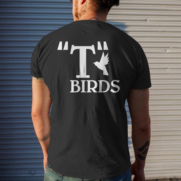 T-Birds Outfits Men's T-shirt Back Print - Seseable
