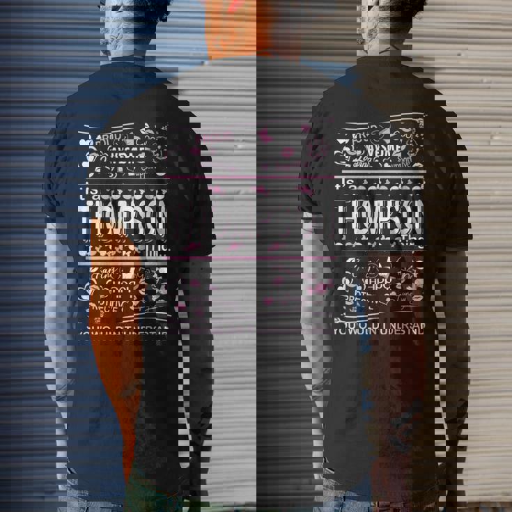 Thompson Surname Last Name Family Its A Thompson Thing Funny Last Name ...