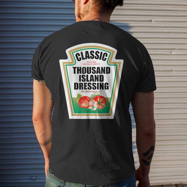 Thousand Island Dressing Condiment Group Halloween Costume Men's T ...