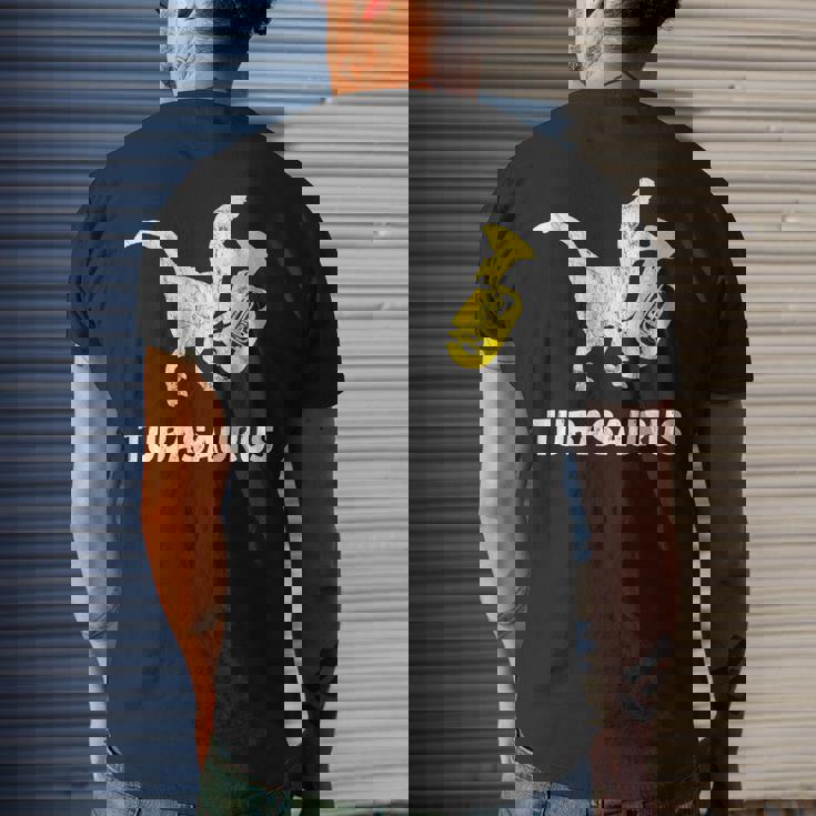 Tuba Dinosaur Musician Tubaist Dino Tuba Player T-Rex Men's T-shirt ...