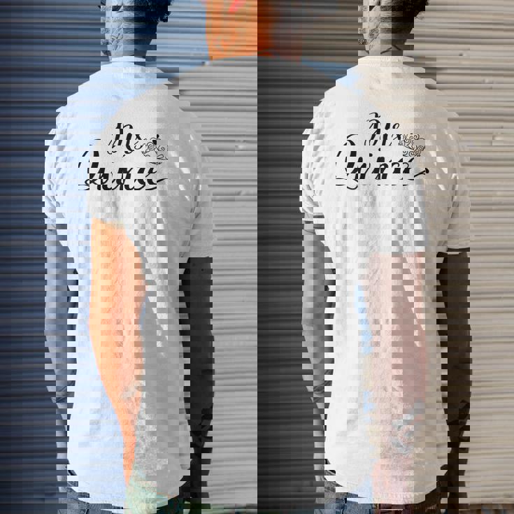 15Th Birthday Mis Quince Cute Script Quinceanera Mens Back Print T-shirt | Mazezy