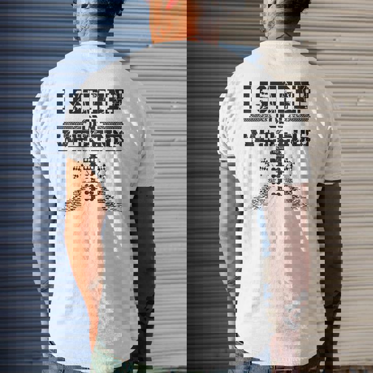 Drag Racing Race Car Pun Vintage I Strip On Weekends Racing Funny Gifts ...