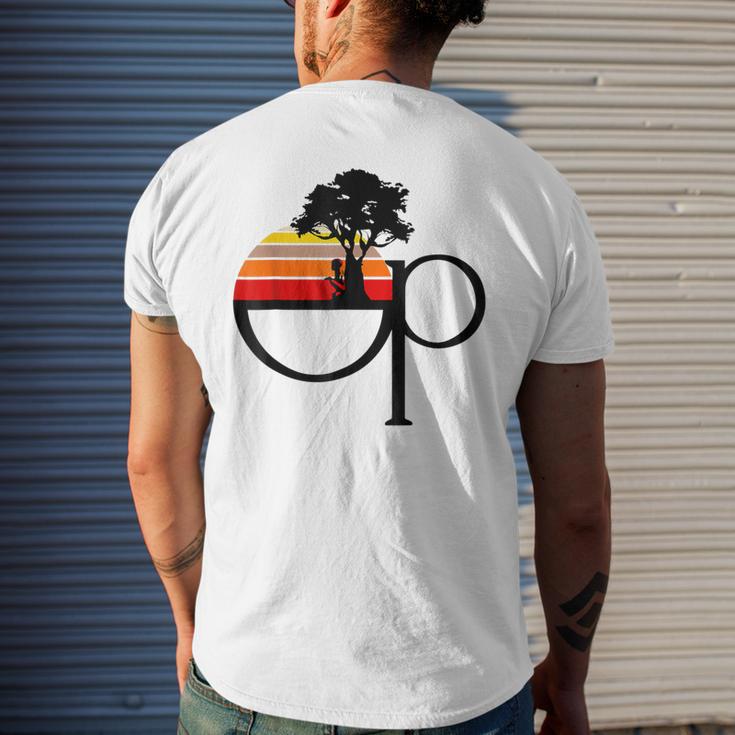 Ocean Pacific Vintage 80S Surfwear Men's Back Print T-shirt | Mazezy